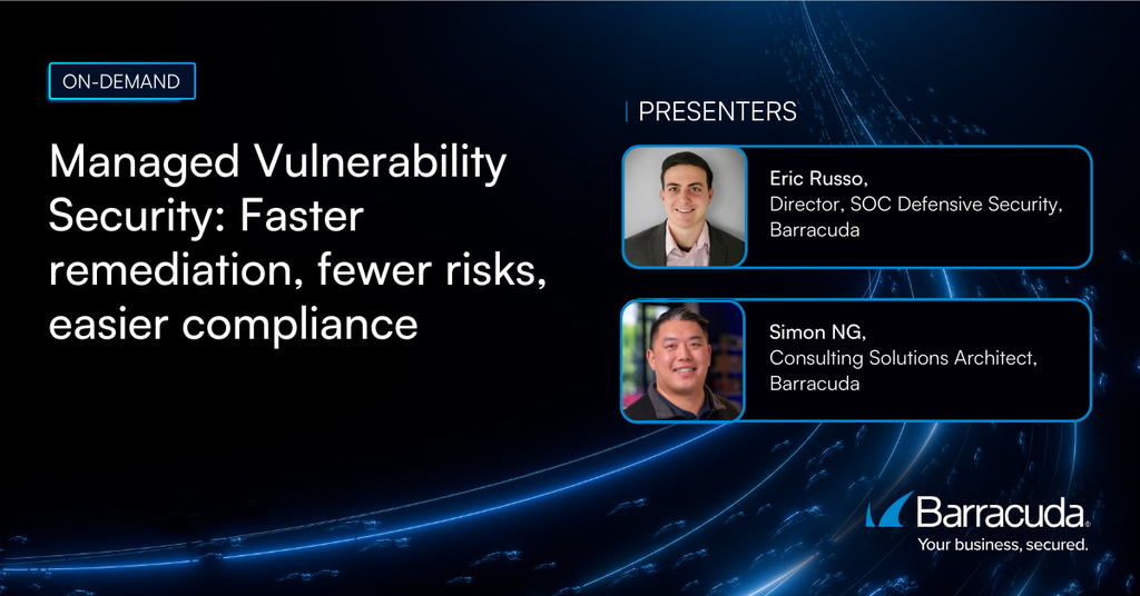 5 Ways cybercriminals are using AI: Phishing | Barracuda Networks Blog