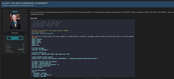 Evil-GPT: The “Enemy of ChatGPT” | Barracuda Networks Blog
