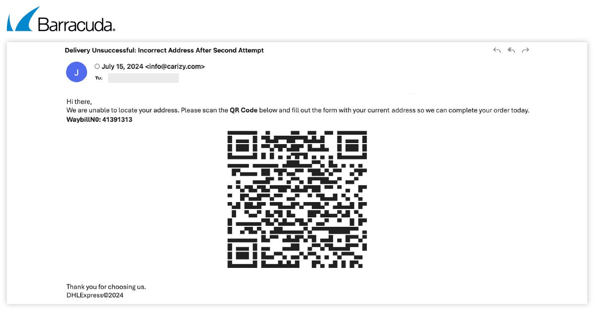 Novel phishing techniques to evade detection: ASCII-based QR codes and ...