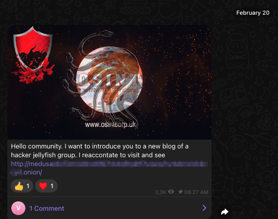 Medusa ransomware and its cybercrime ecosystem | Barracuda Networks Blog