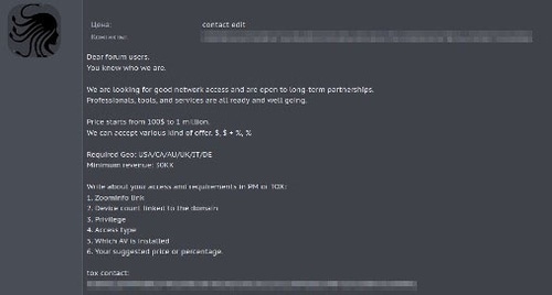 Medusa ransomware and its cybercrime ecosystem | Barracuda Networks Blog