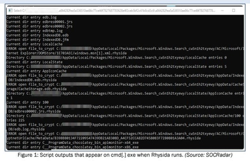 Rhysida ransomware: The creepy crawling criminal hiding in the dark ...