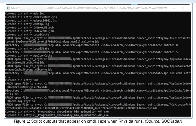 Rhysida ransomware: The creepy crawling criminal hiding in the dark ...