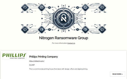 Nitrogen ransomware: From staged loader to full-scale extortion ...