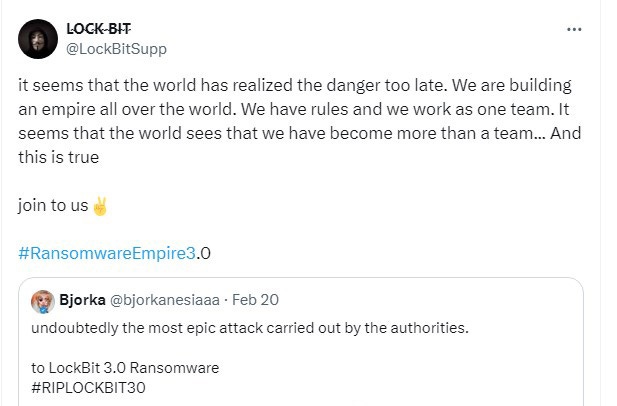 The rise and fall of LockBit ransomware | Barracuda Networks Blog