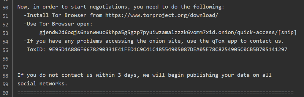 Nitrogen ransomware: From staged loader to full-scale extortion ...