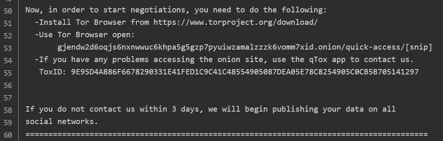 Nitrogen ransomware: From staged loader to full-scale extortion ...